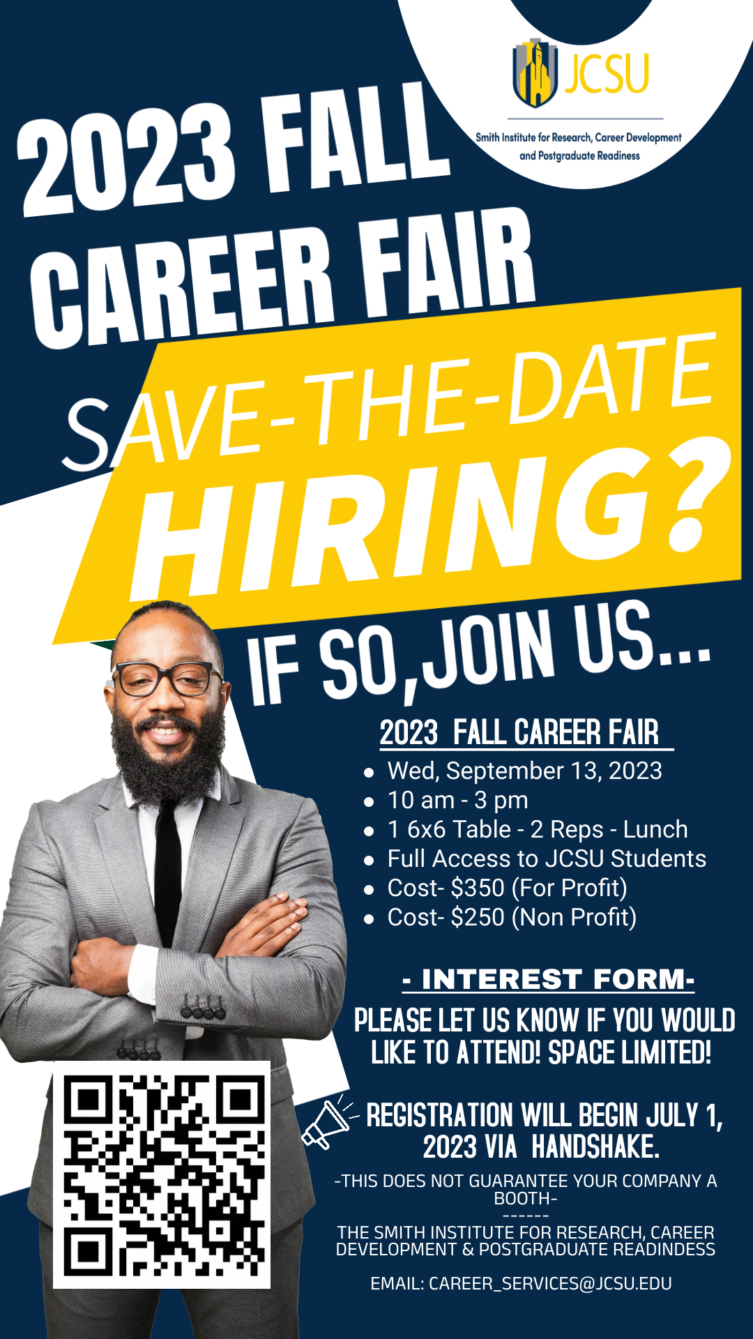 2023 JCSU Hiring Fair (Employer Partners) 9.13.23.jpg | Johnson C ...