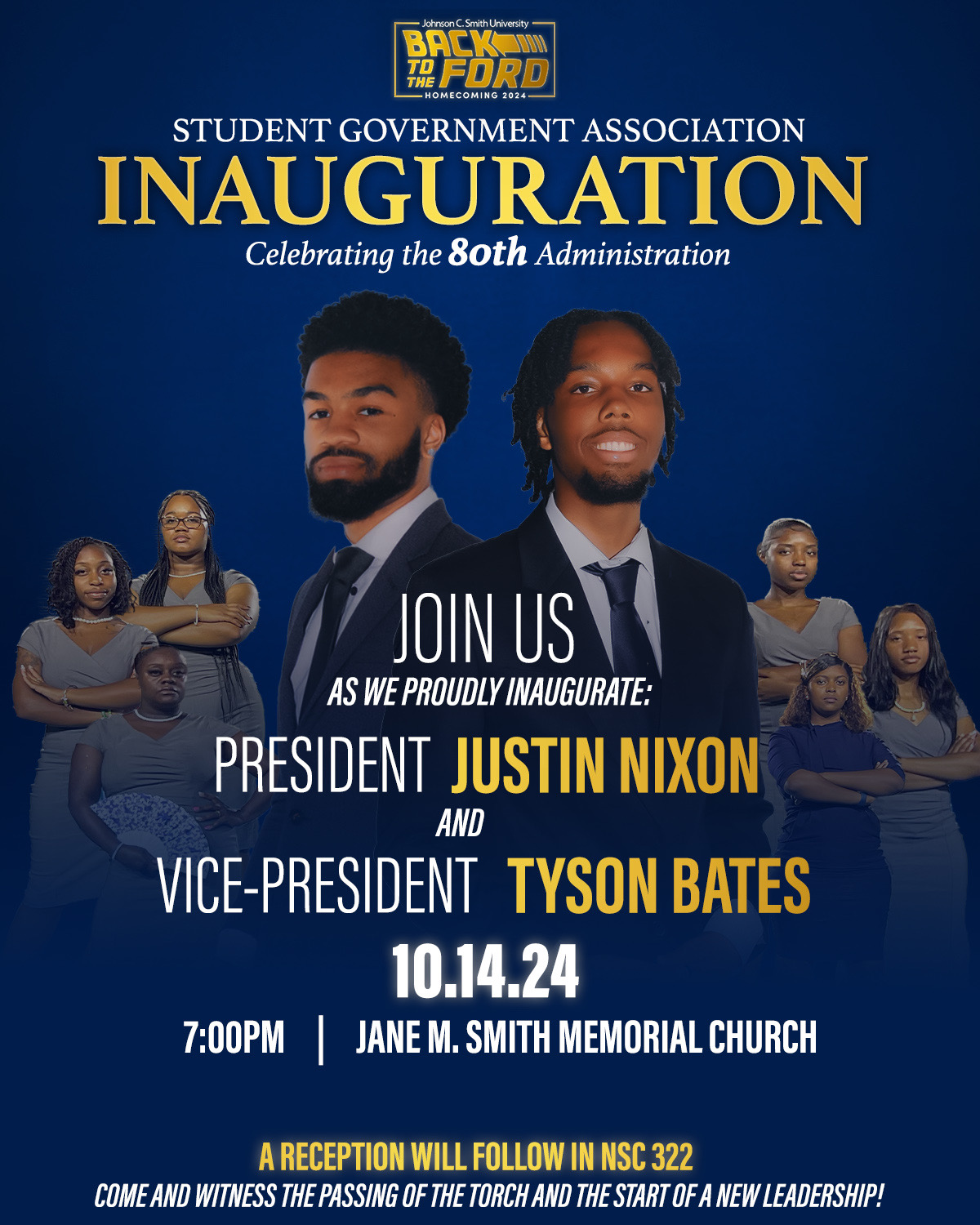 JCSU HC2024 INAUGURATION.JPEG | Johnson C. Smith University