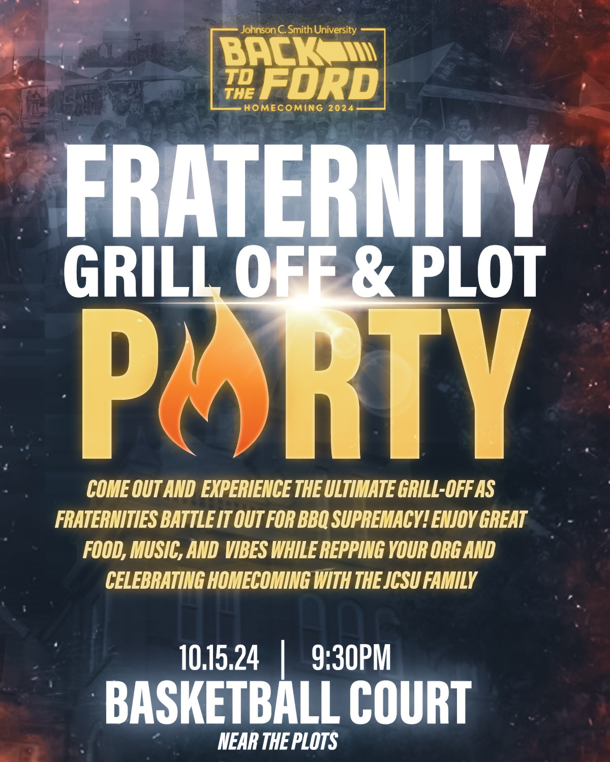 JCSU HC24 FRATERNITY GRILL OFF.JPEG | Johnson C. Smith University