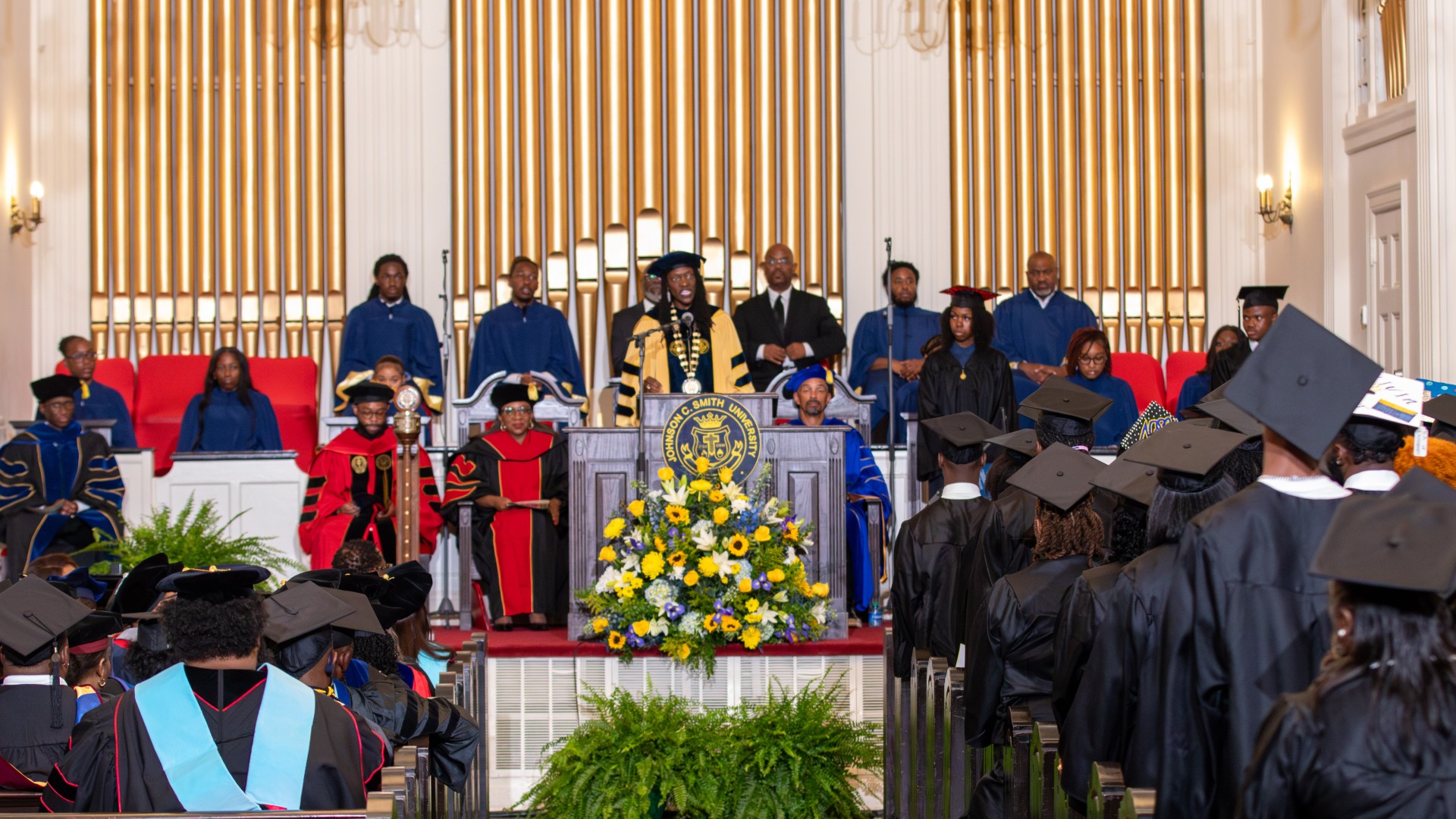 Commencement | Johnson C. Smith University
