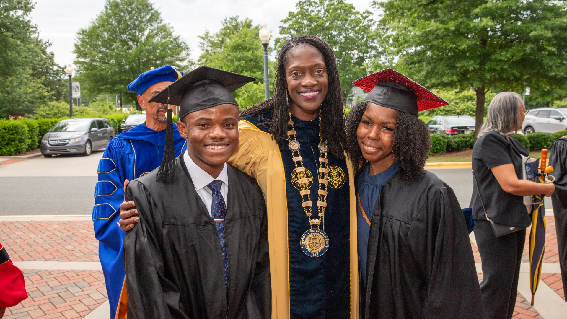 Commencement | Johnson C. Smith University