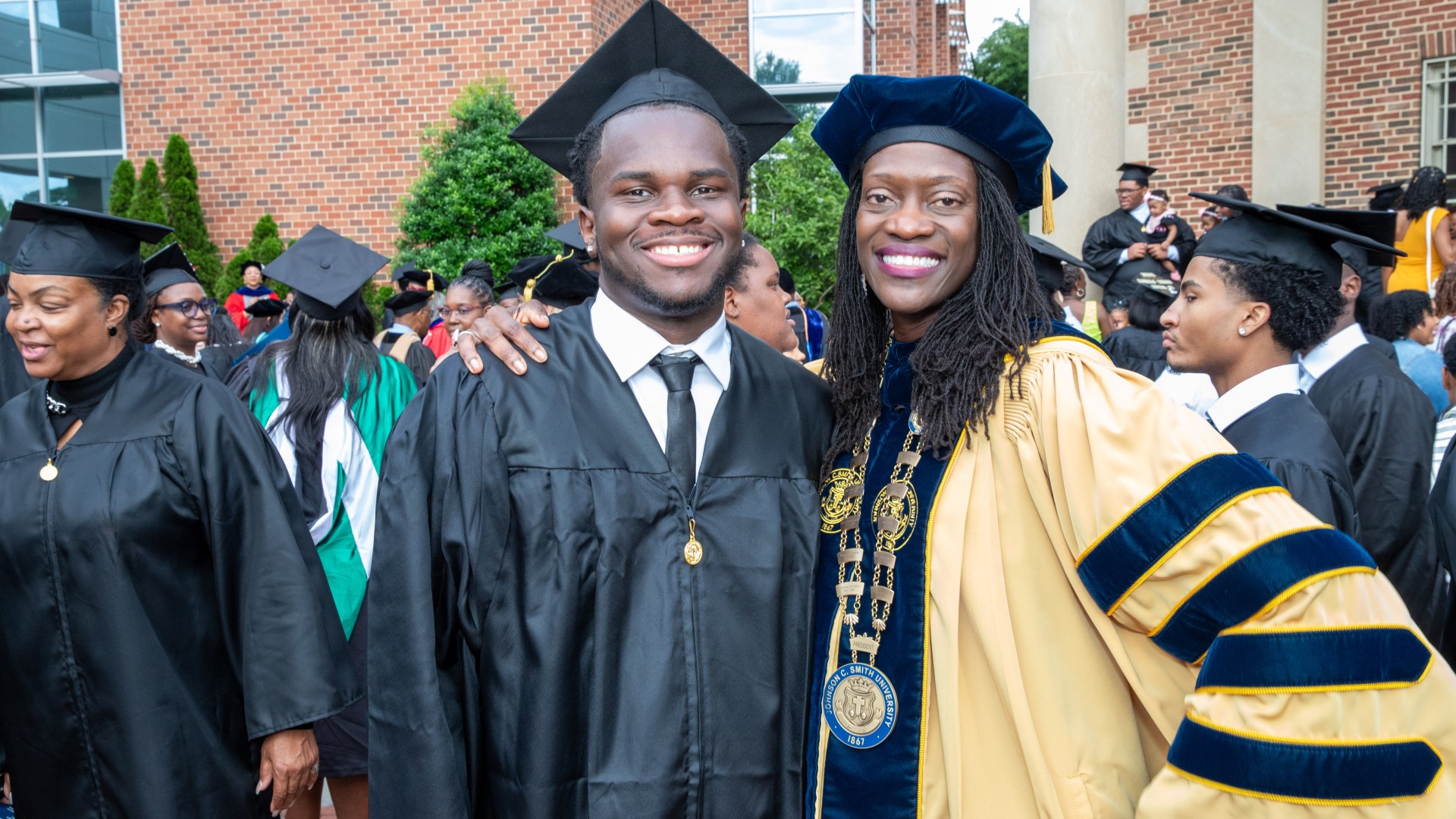 Commencement | Johnson C. Smith University