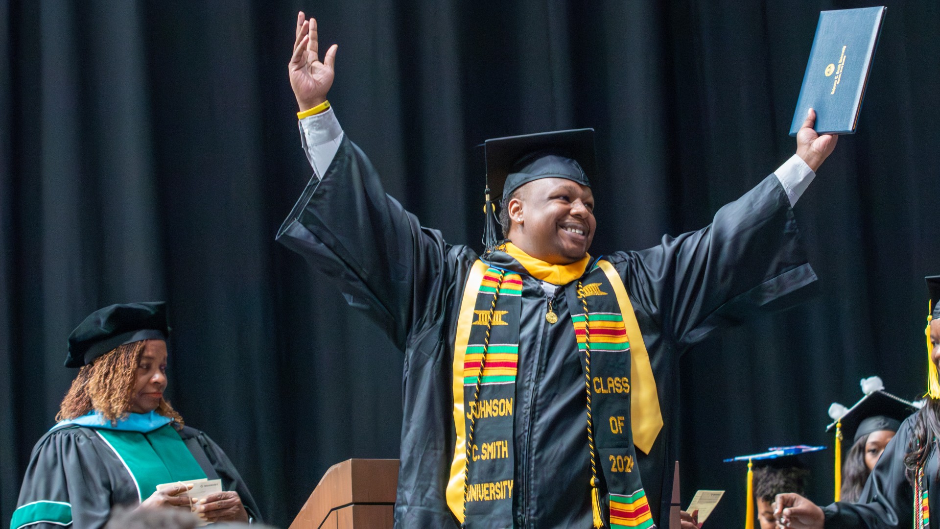 Commencement | Johnson C. Smith University