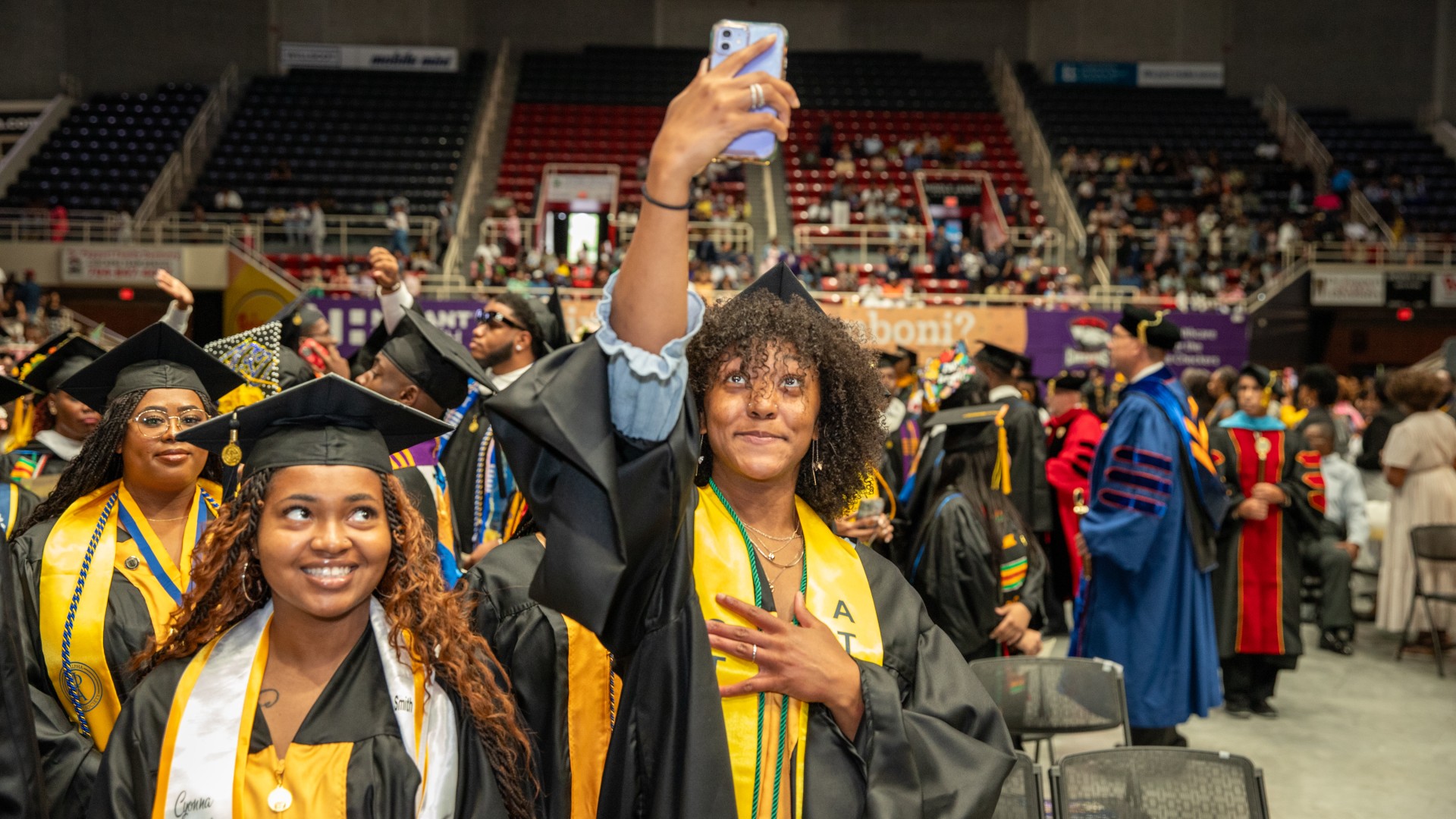 Commencement | Johnson C. Smith University
