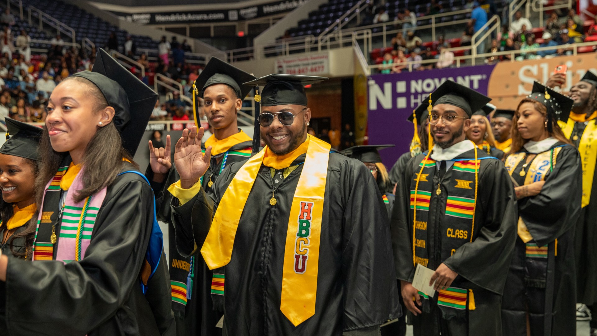 Commencement | Johnson C. Smith University