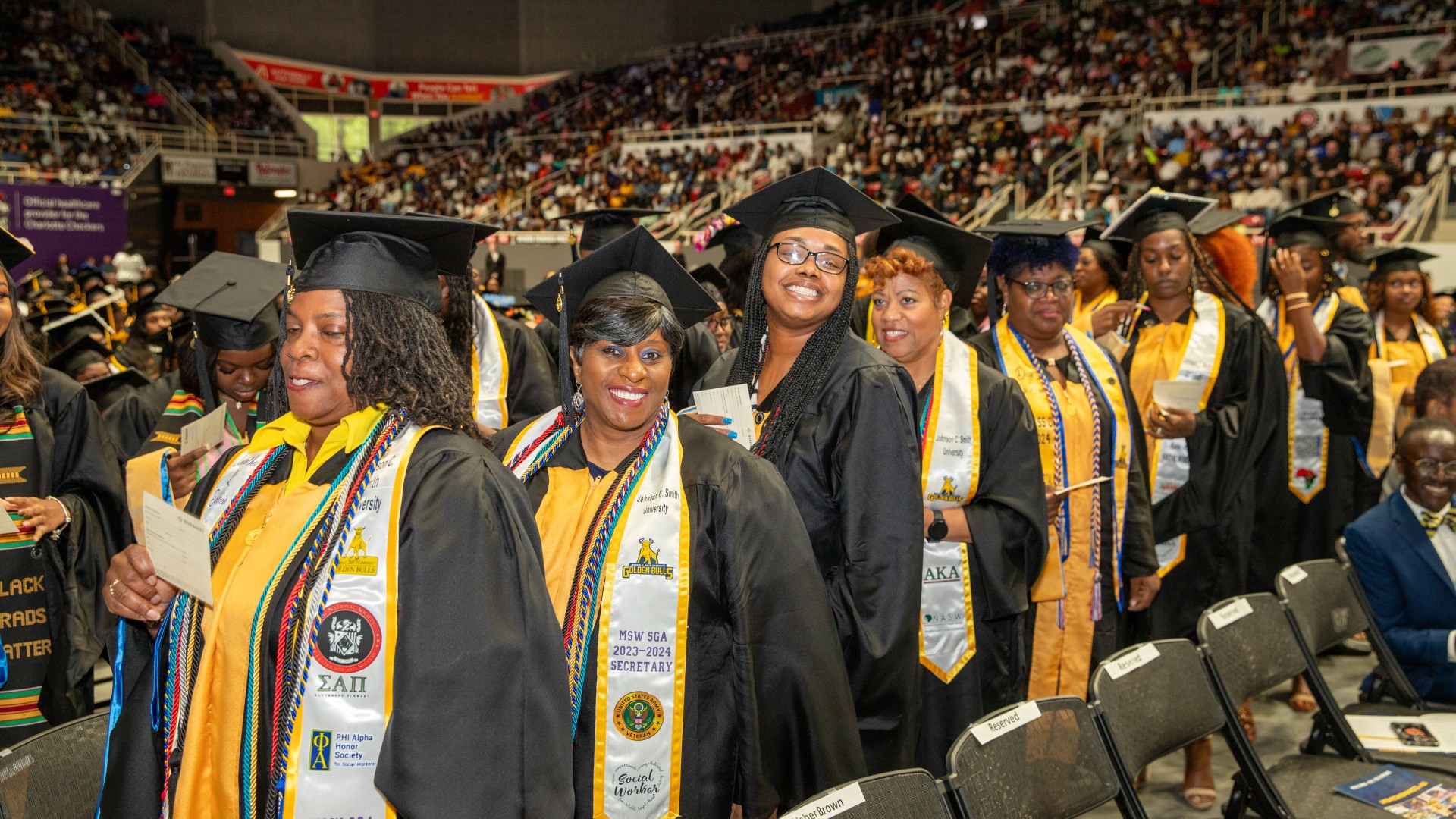 Commencement | Johnson C. Smith University