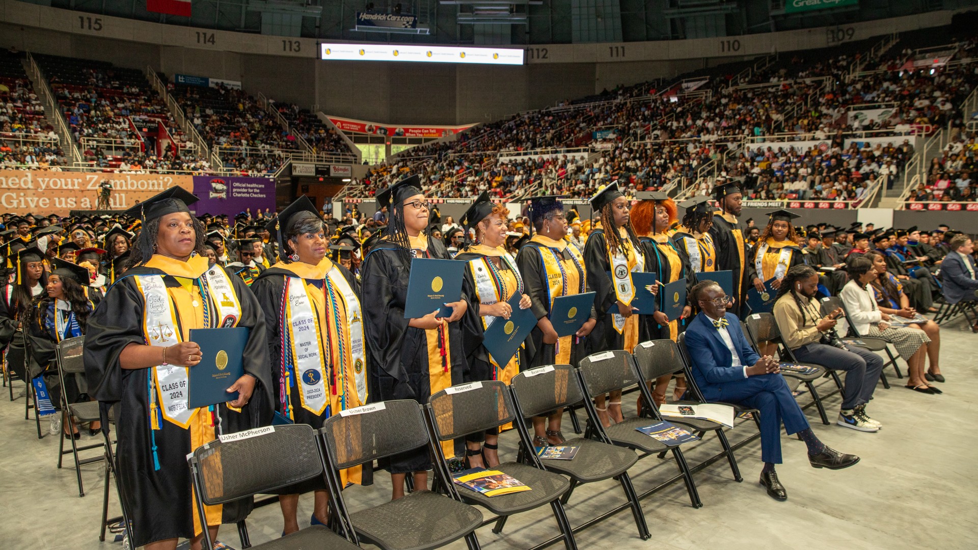 Commencement | Johnson C. Smith University