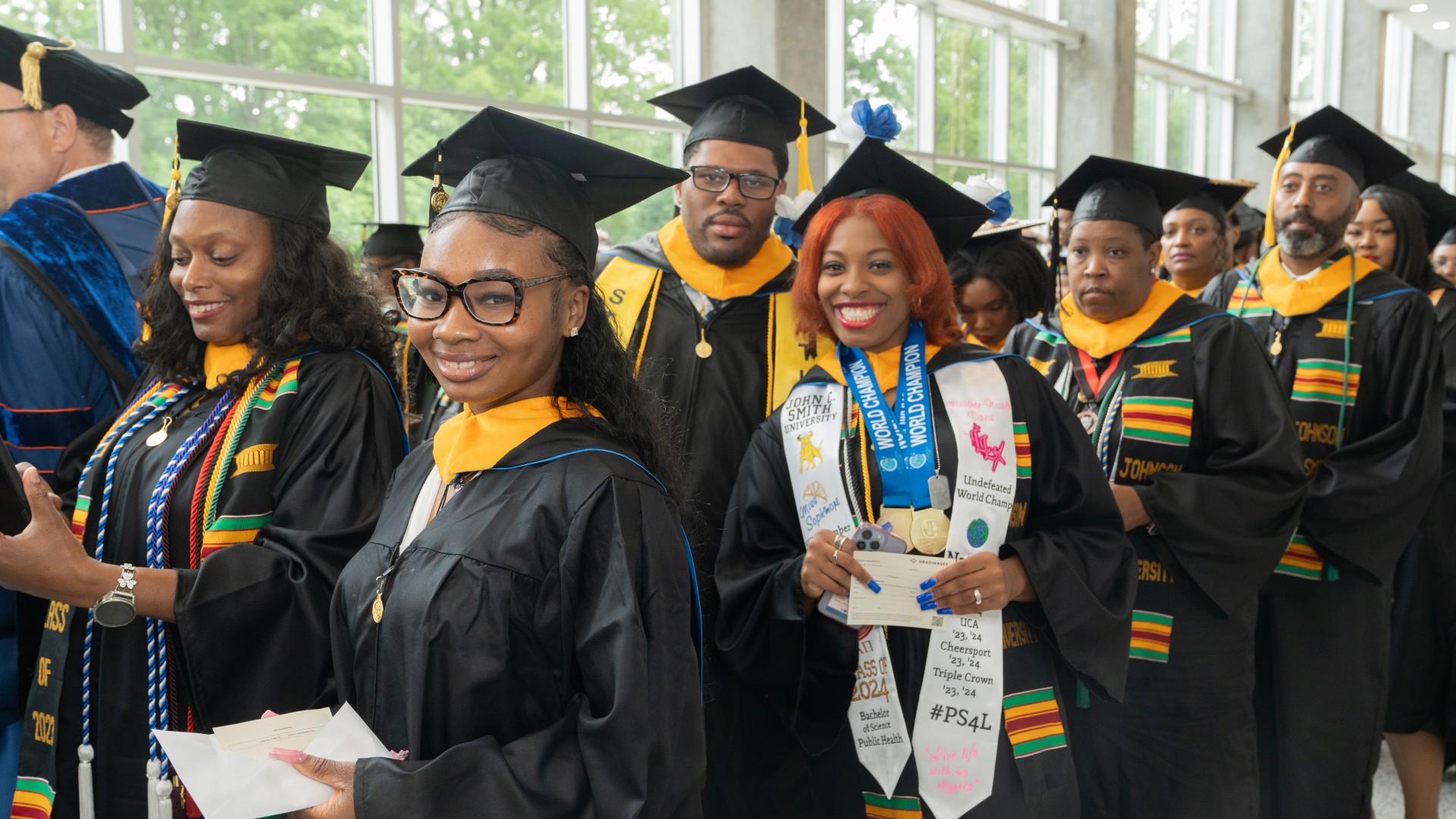 Commencement | Johnson C. Smith University