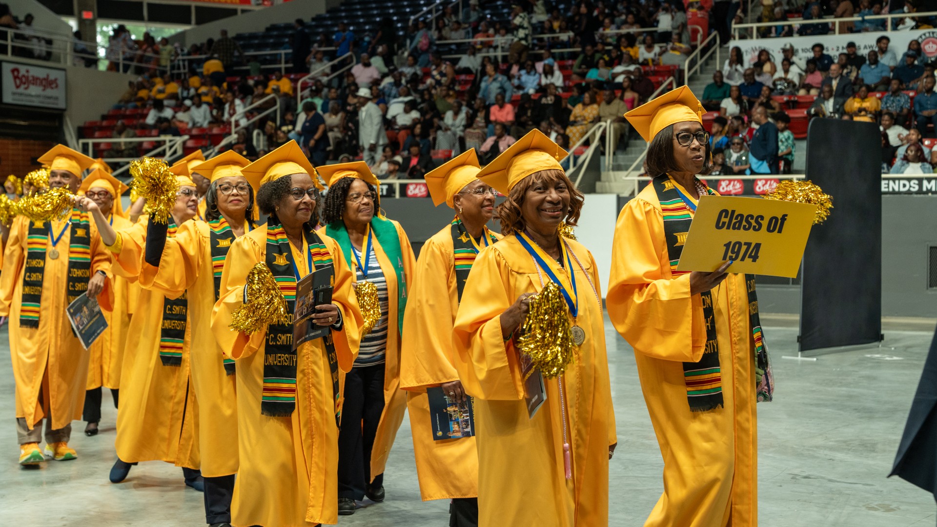 Commencement | Johnson C. Smith University