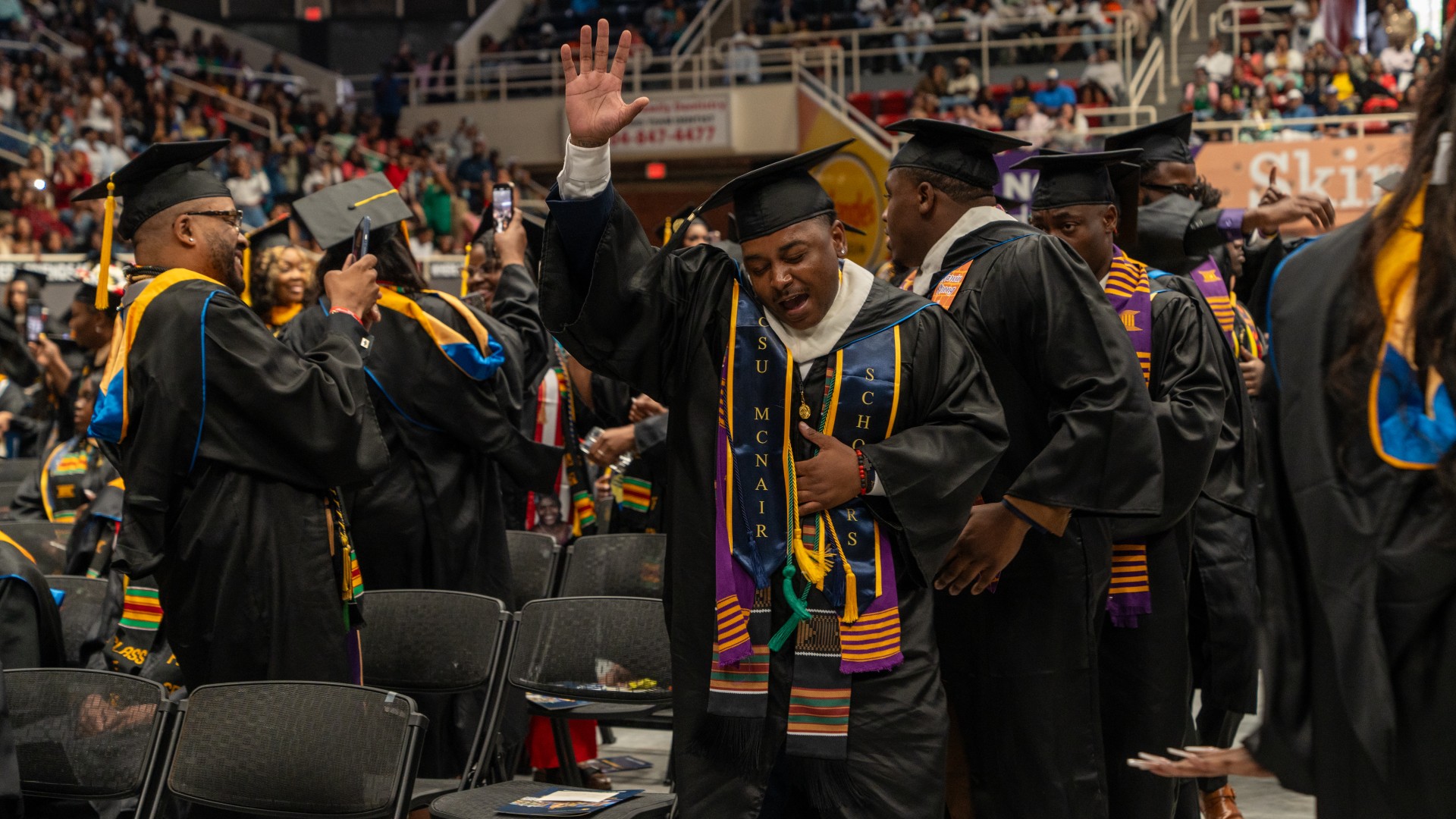 Commencement | Johnson C. Smith University