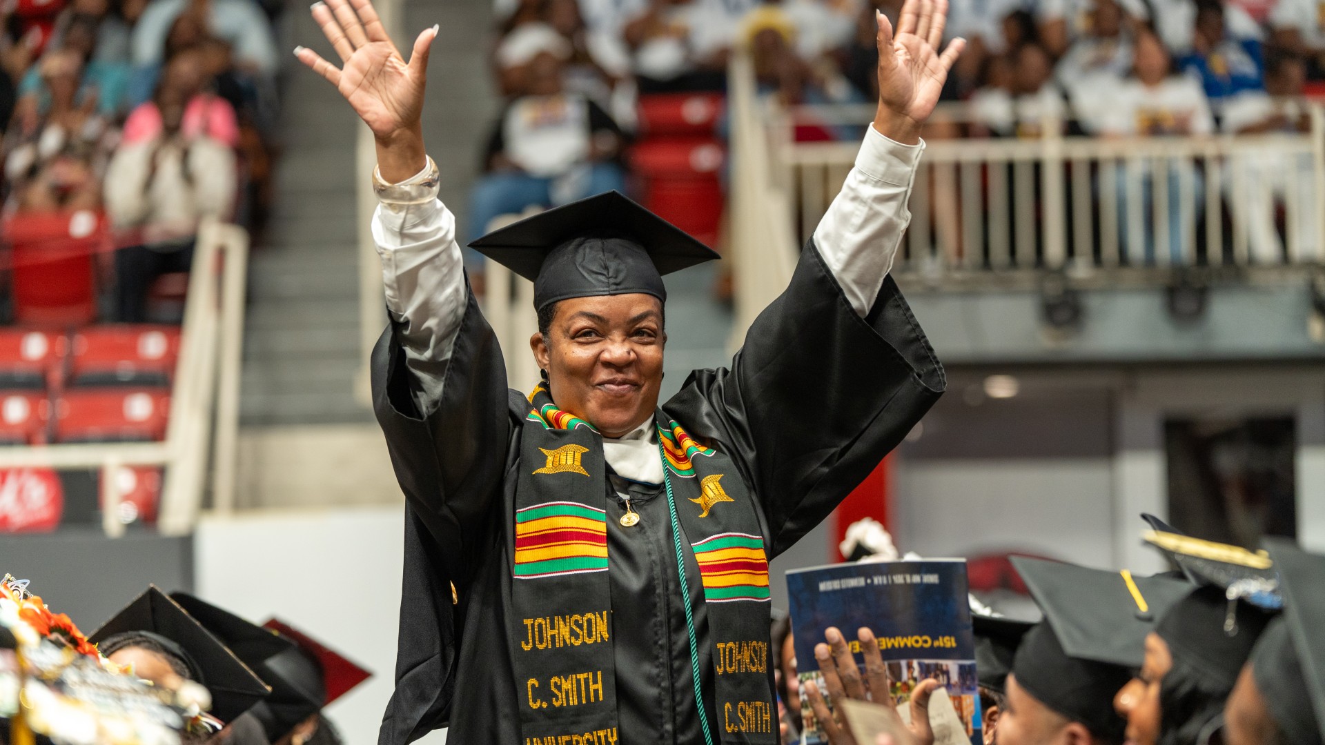 Commencement | Johnson C. Smith University