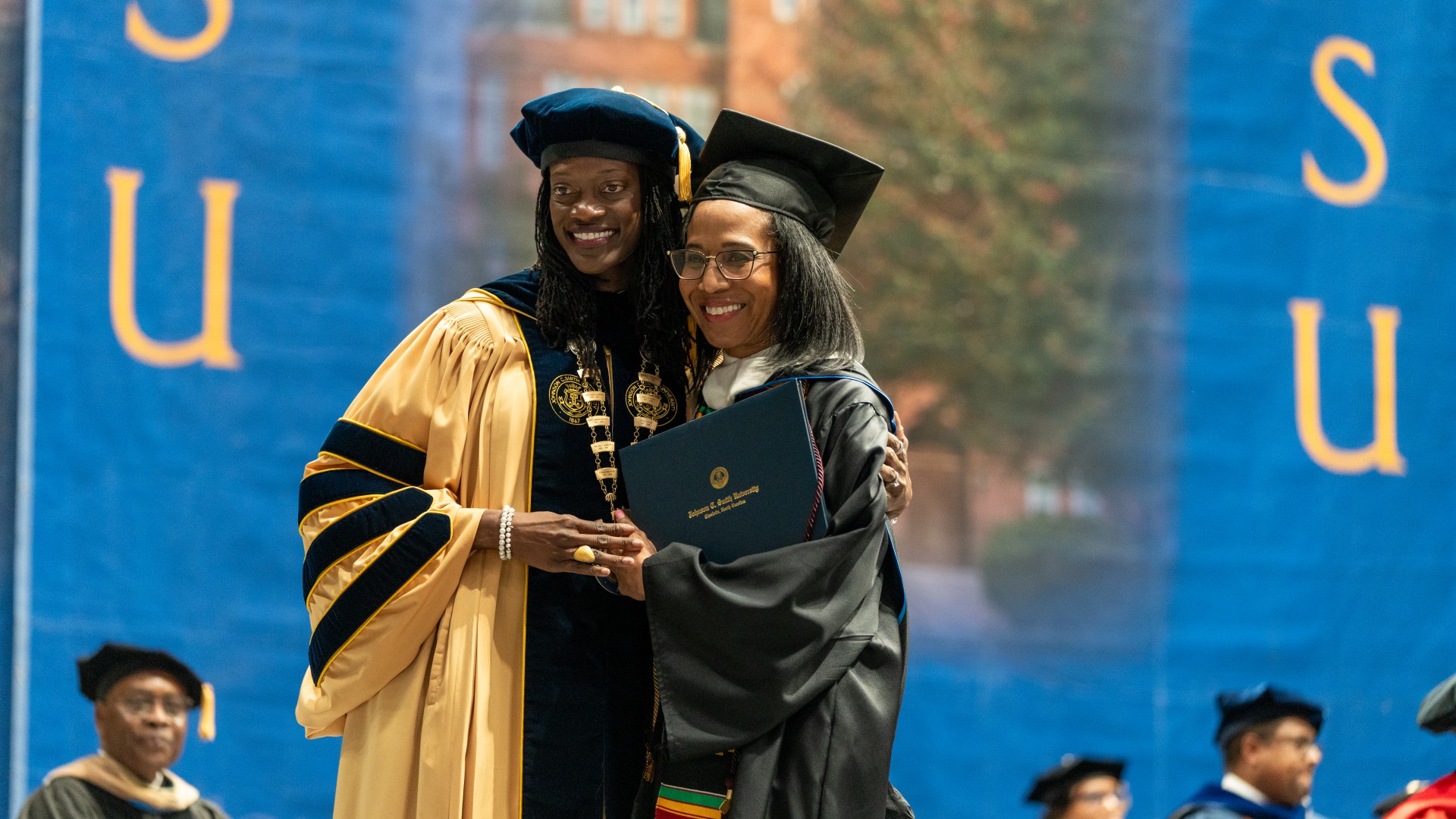 Commencement | Johnson C. Smith University