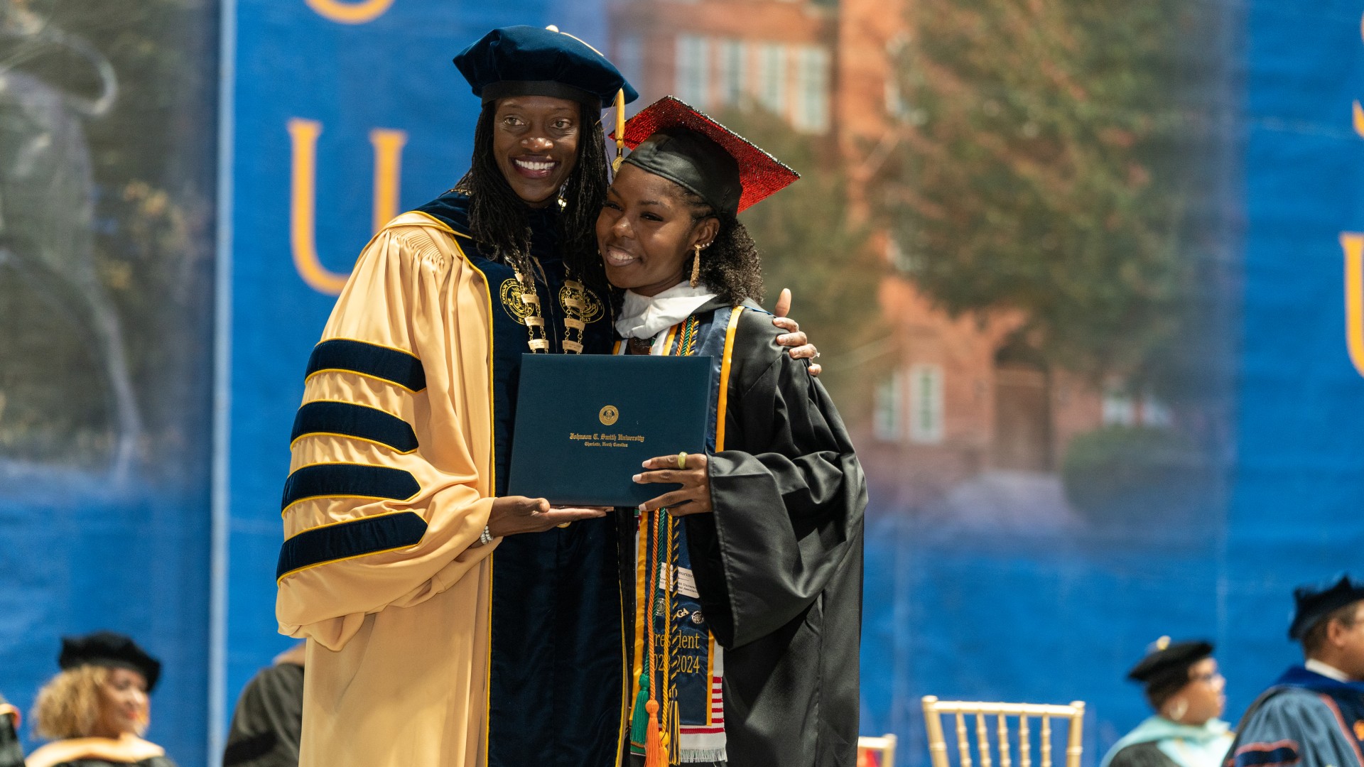 Commencement | Johnson C. Smith University