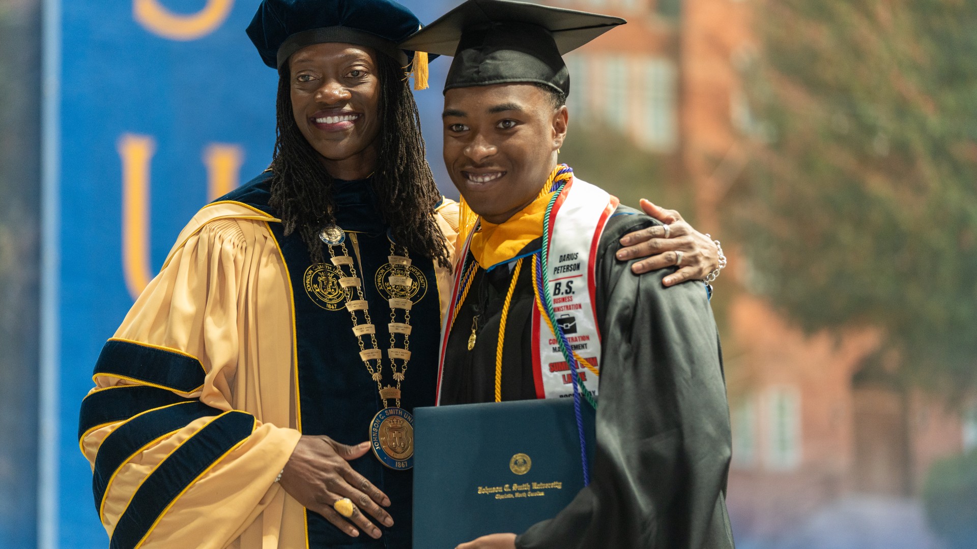 Commencement | Johnson C. Smith University