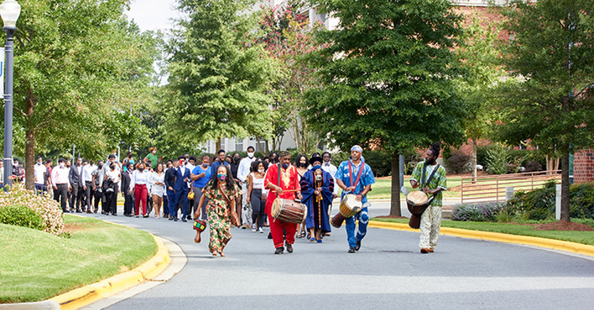 Opening Convocation provides opportunity to reunite JCSU family back on ...
