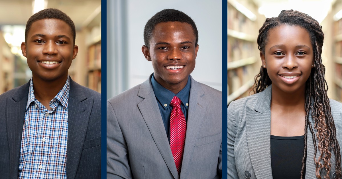 Three JCSU Students Named University Innovation Fellows by Stanford d ... Three JCSU Students Named University Innovation Fellows by Stanford d ...