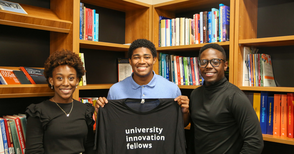 3 JCSU Students Among 261 Students Named University Innovation Fellows ...