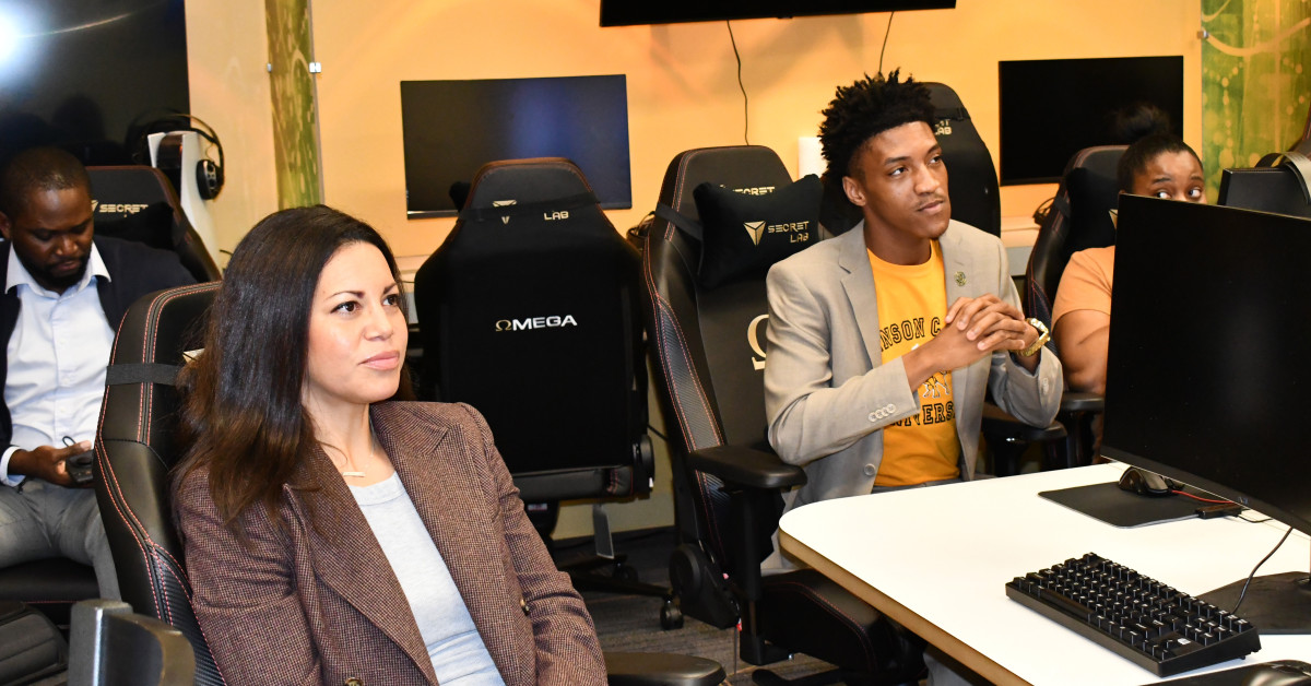 Johnson C. Smith University Attracts 400 Students to Esports and Gaming ...