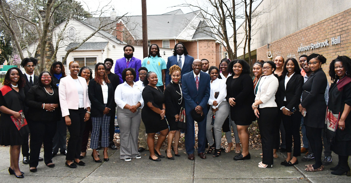 JCSU’s “March is Social Work” Month Kicks Off with Visit from Former ...