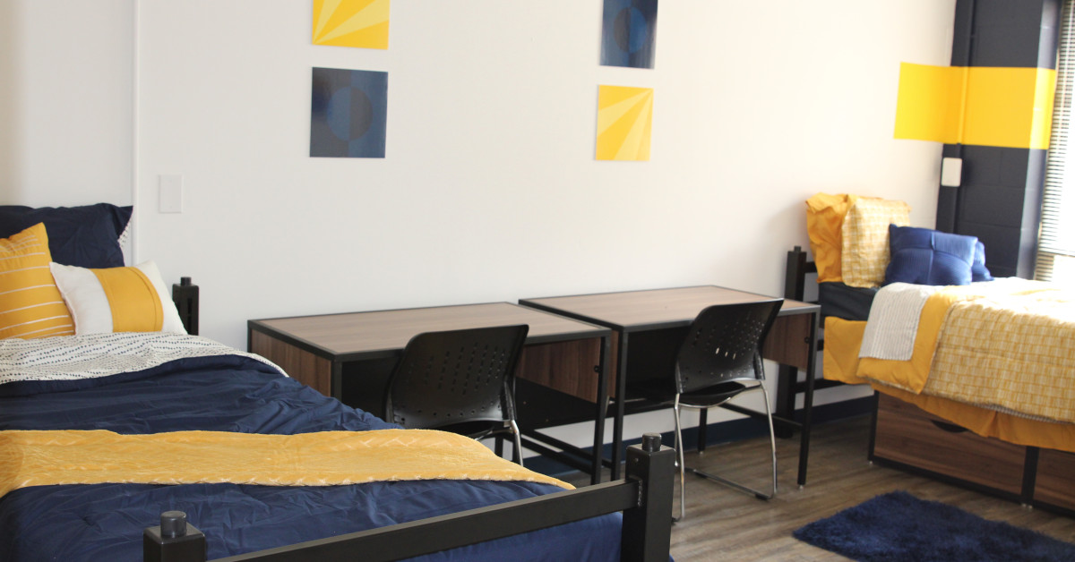 Alumni Couple Helps Refurbish Residence Halls on Campus During Summer Renovation Projects ...