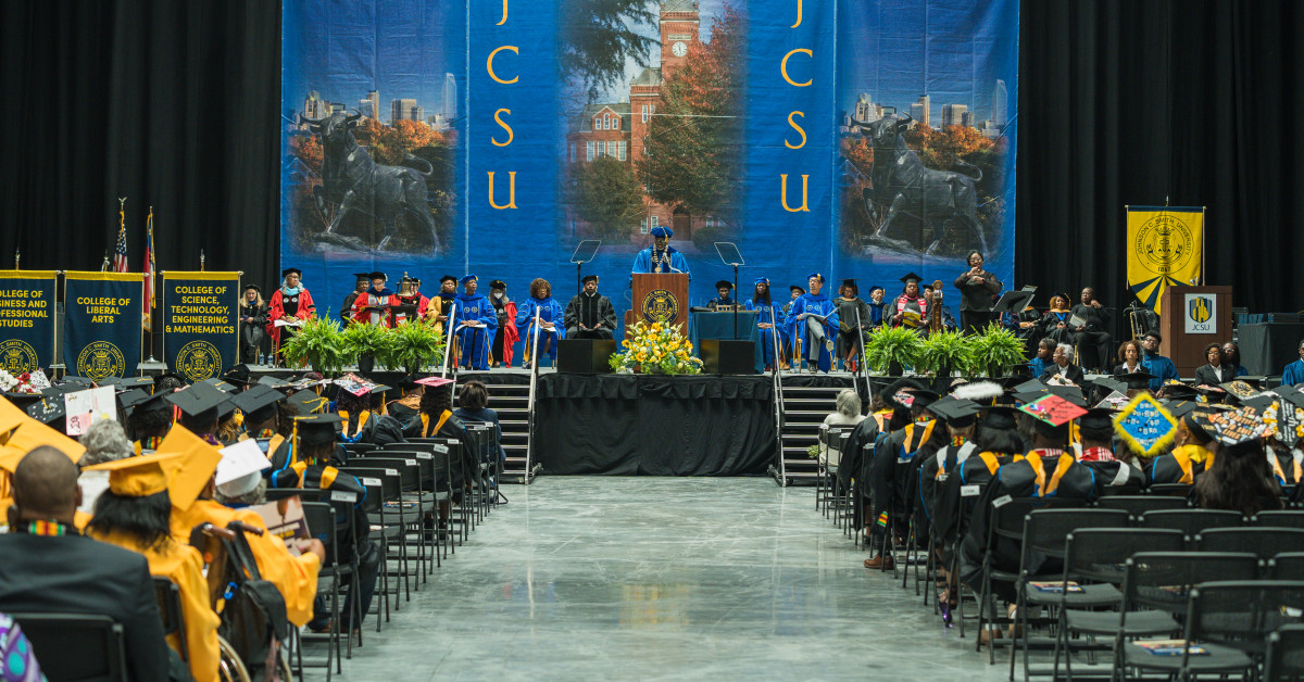 Johnson C. Smith University Presents 200 Degrees at Commencement ...