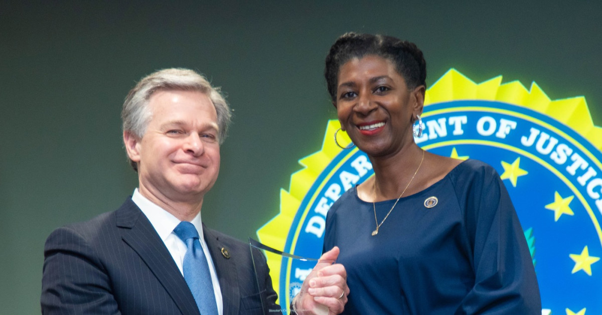 JCSU Wins FBI Director’s Award, Attends Ceremony in Washington, D.C ...