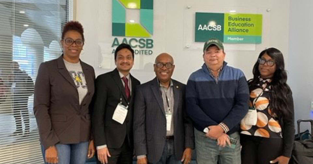 College of Business and Professional Studies Building Strong Team ...