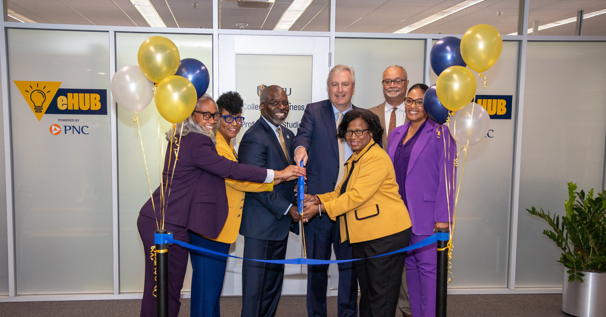 JCSU Celebrates the Opening of its eHub powered by PNC, Announces 2023 ...