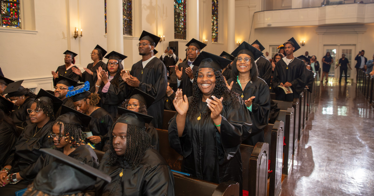 Farmer Encourages Graduates Not to Dim Their Light | Johnson C. Smith ...