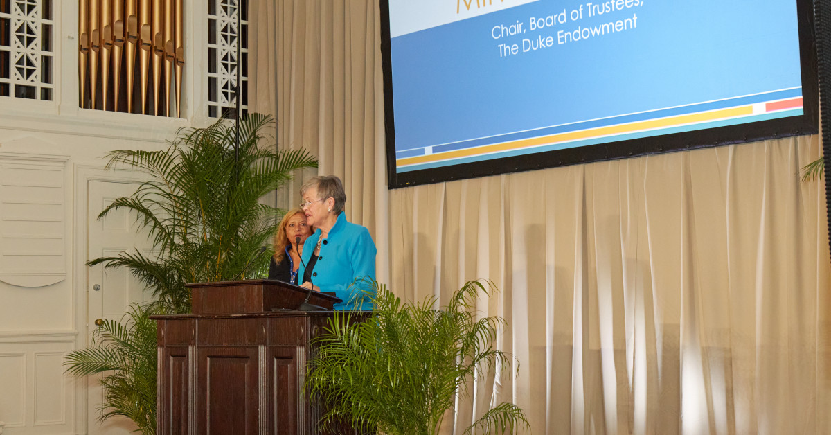 JCSU Receives $25 million gift as The Duke Endowment Celebrates a ...