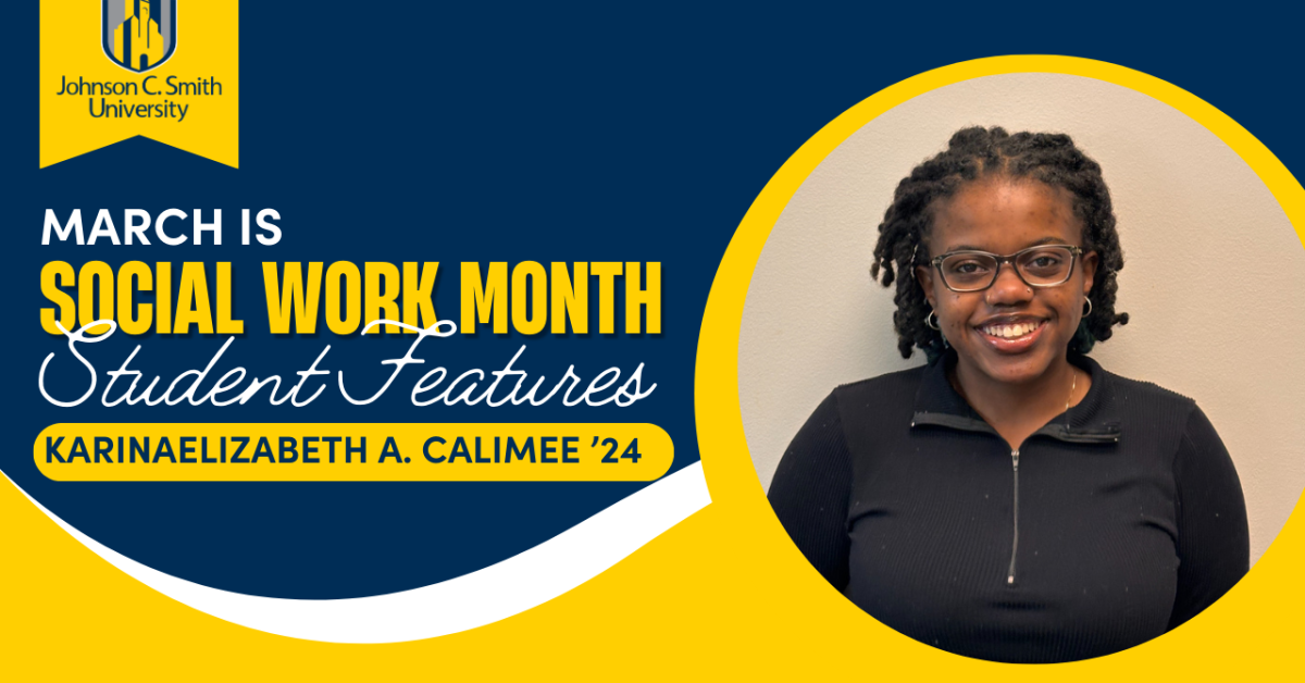 Social Work Month Student Spotlight: Karinaelizabeth A. Calimee ...