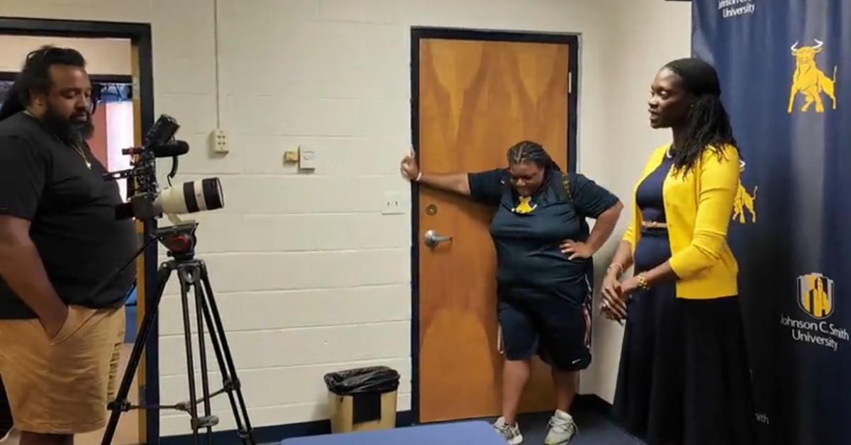 JCSU Football Heads to Harvard for Historic Matchup Against Morehouse ...