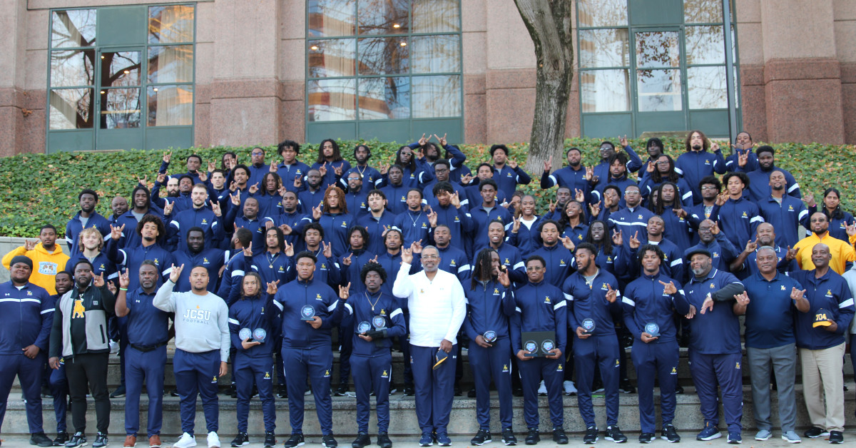The Golden Era Returns: JCSU Takes the Trophy in the 2025 CIAA Football ...