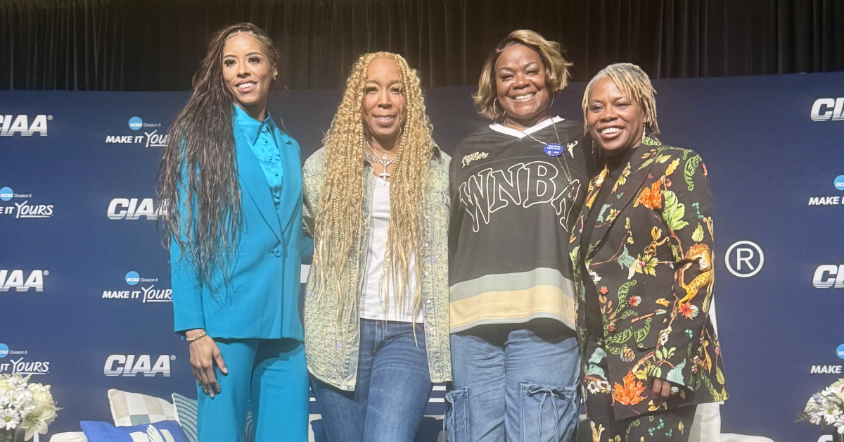 WNBA Legend Sheryl Swoopes Makes History by #SharingHerStory at CIAA ...