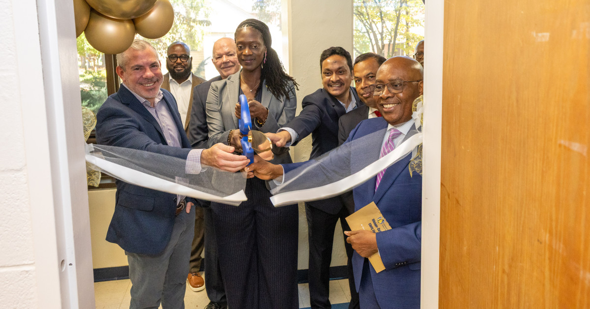 JCSU Celebrates Ribbon Cutting for College of Business Expansion ...