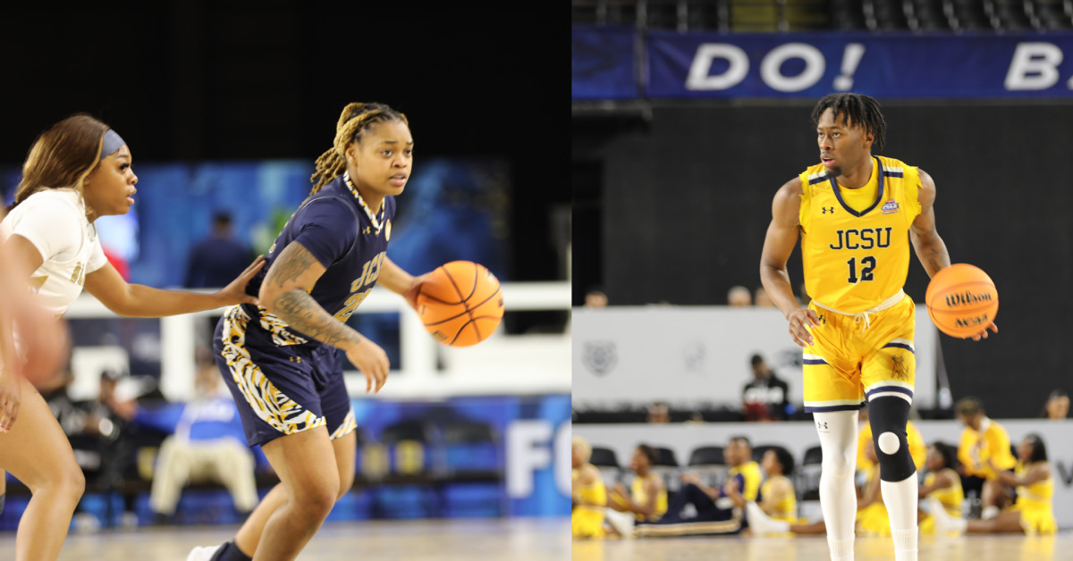 JCSU Men’s and Women’s Golden Bulls Show Grit on the Court at CIAA 2025 ...